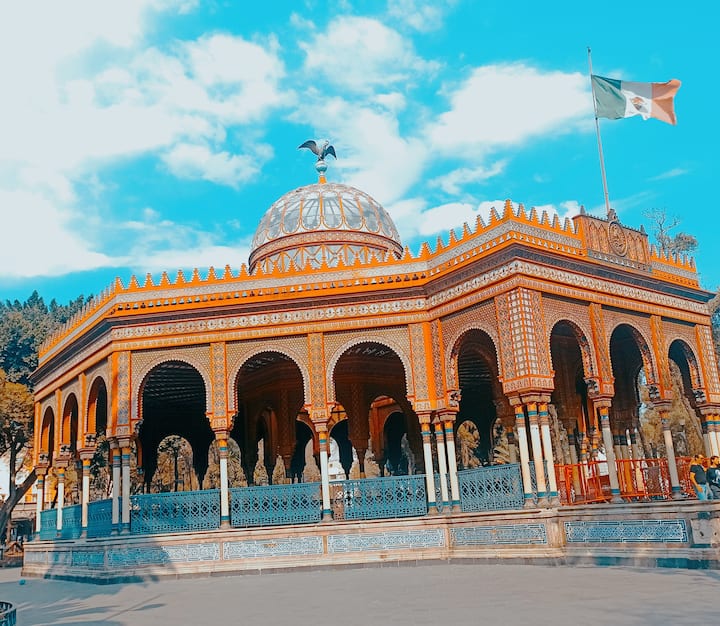 2 Recámaras | Para 5 | Pb Cerca Del Kiosco - Distrito Federal