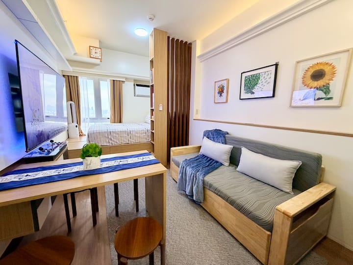 Bne Staycation Cozy 90s Gamer Studio W/ City Views - Manille