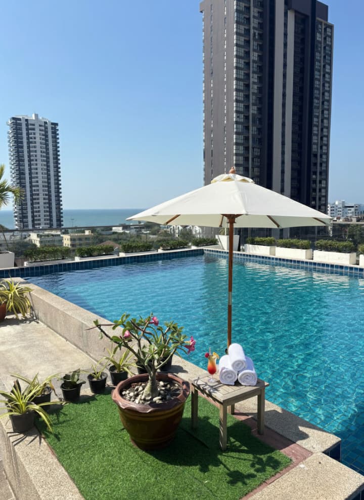 Laguna Bay 2 - One Bedroom New Condo Pattaya - Pattaya City