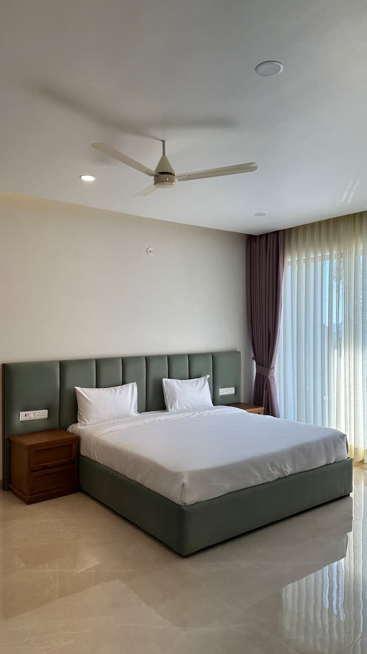 Le Reve Valley Room 2 G.f. With Mountain View - Naukuchia Taal