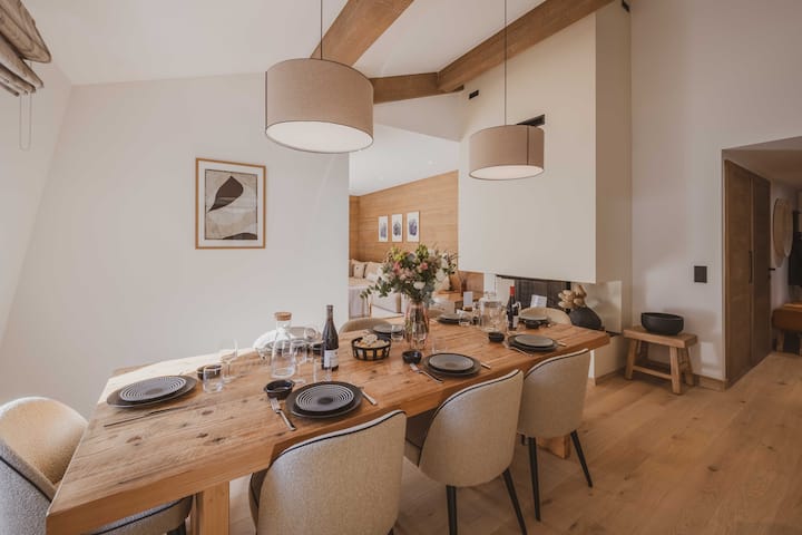 Penthouse Lumineux Dans Résidence Haut De Gamme - Chamonix-Mont-Blanc