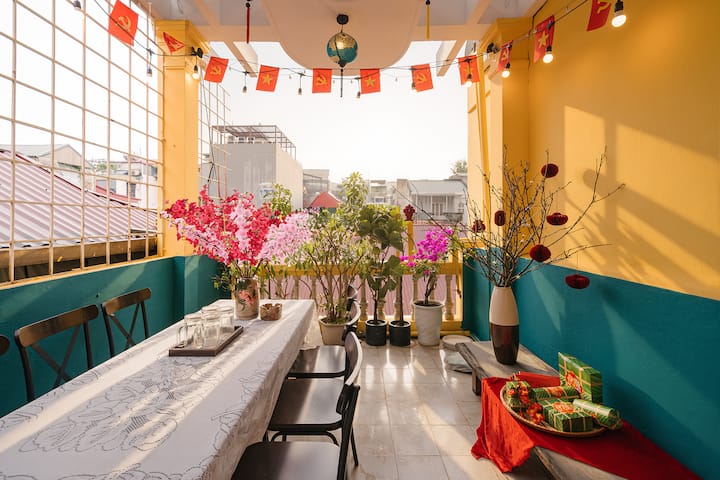 Tonkin Old Quarter*5 Beds*train Street*big Balcony - ハノイ