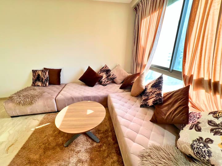 Luxueux 2br à Founty | Piscine, Parking & Netflix - Agadir