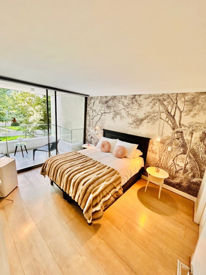 Exclusivo Departamento A Pasos Del Parque Arauco - Santiago