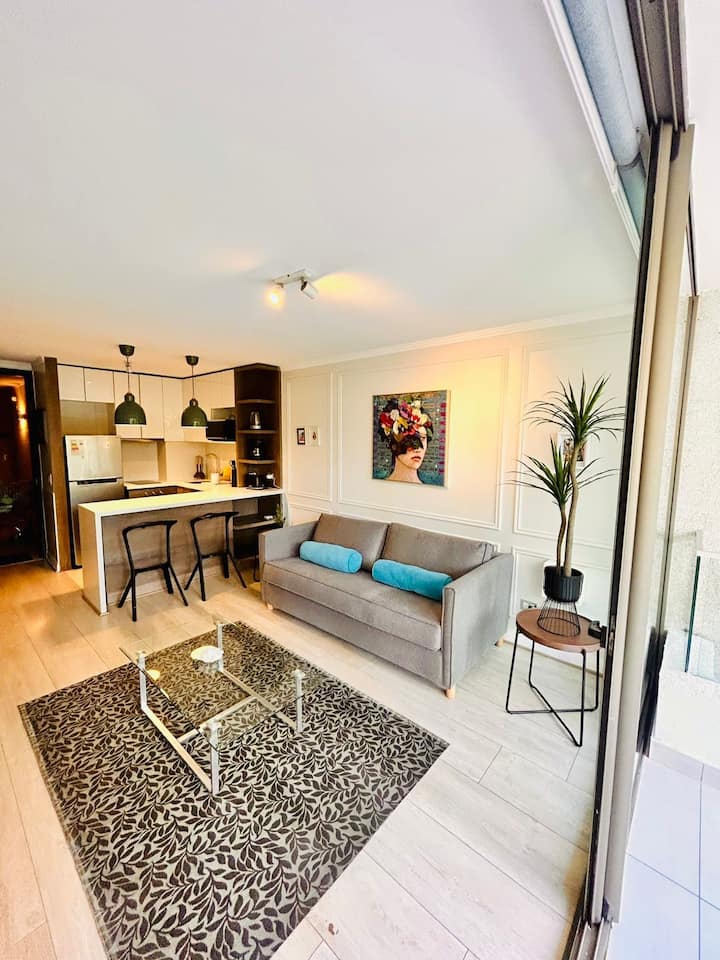 Exclusivo Departamento A Pasos Del Parque Arauco - Las Condes
