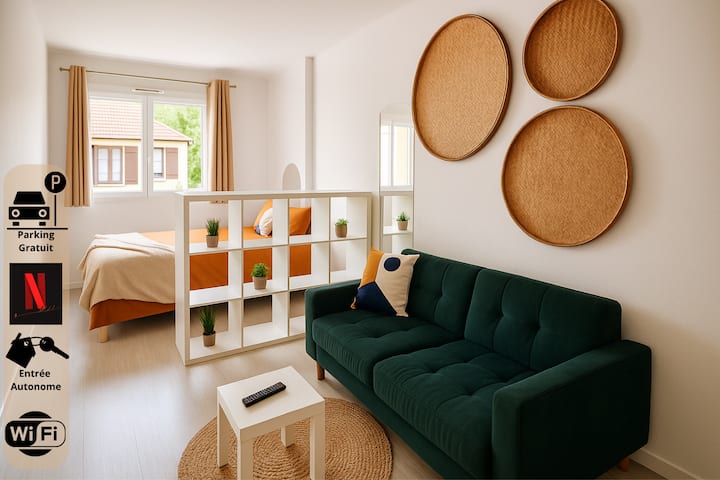 Le Cocon - Moderne Et Calme - Proche Seine - Corbeil-Essonnes