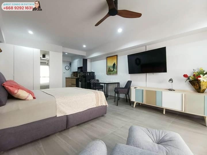 芭提雅中心公寓 - Pattaya