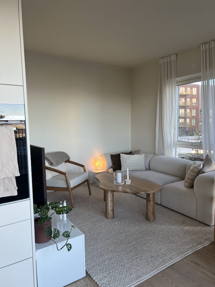 Lys Og Moderne Leilighet Nær Sentrum I Stavanger - Stavanger