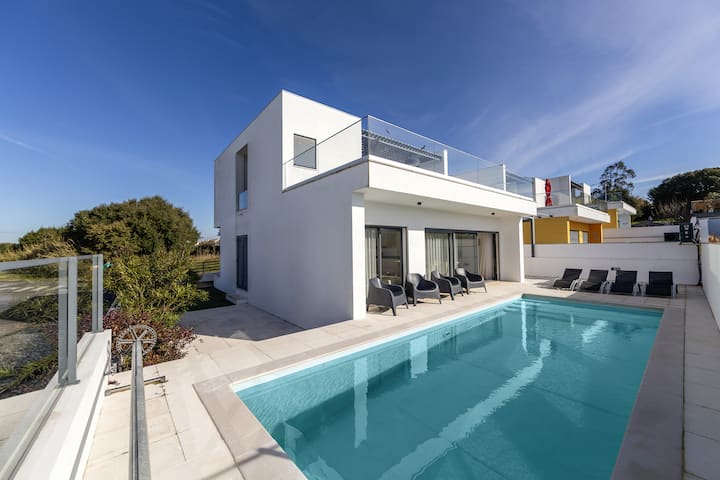 Silver Coast Haven - Private Pool & Terrace - Óbidos