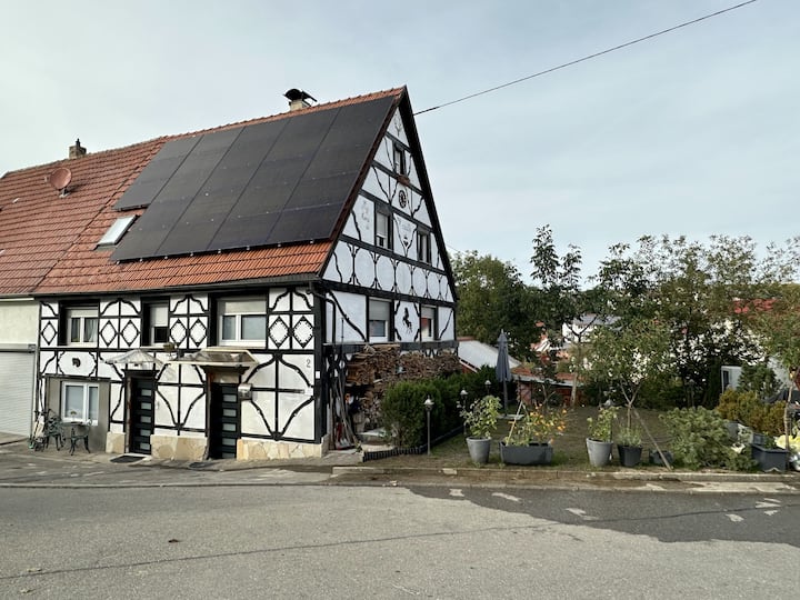 Entire Alb House For 3 Families | 3 Units | 300m² - Bad Urach