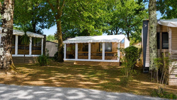 Cocon Moderne Avec Terrasse Couverte - Animaux - Saint-Hilaire-de-Riez