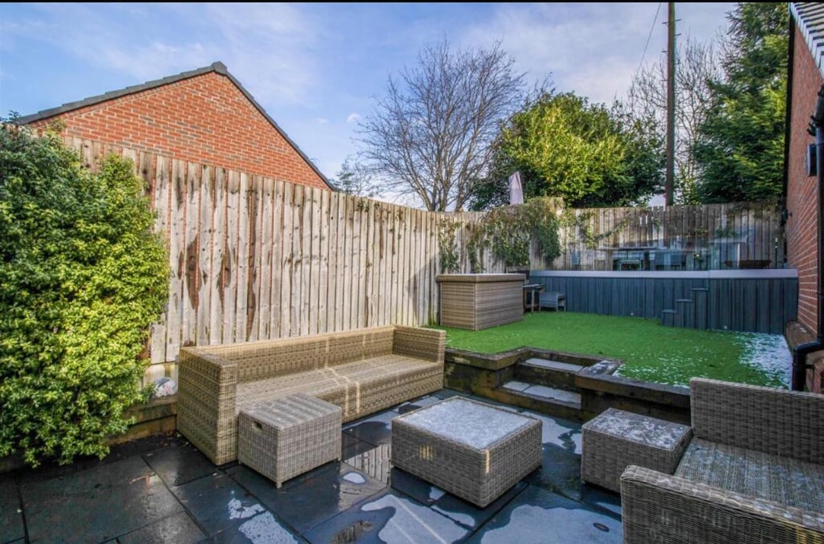 Casa completa en West Yorkshire, cerca de M1 y M62 - Casas en renta en ...