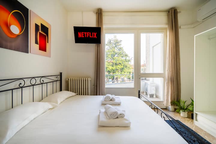 Milano Malpensa 5' | Freepark, Wifi, Ac | 3 Suites - Gallarate
