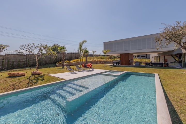 Casa C/ Projeto Incrível No Terras De São José Ii - Itu