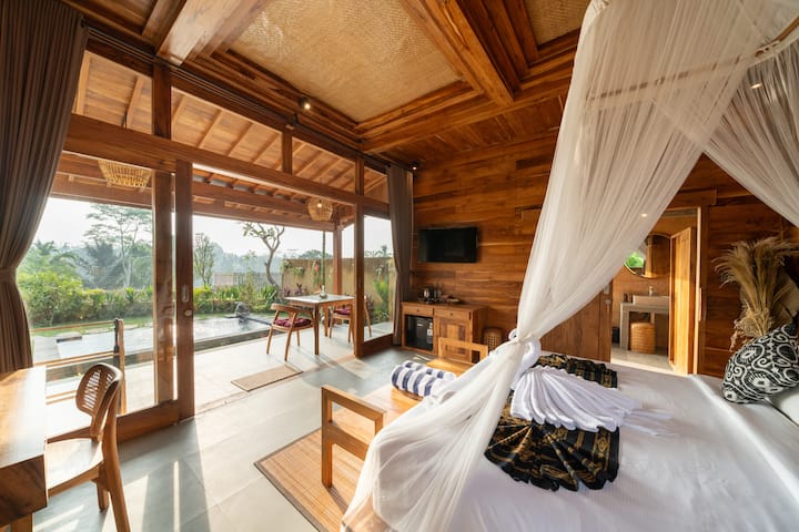 1br Pool Villa With Ricefield & Mount Agung View - Indonesia