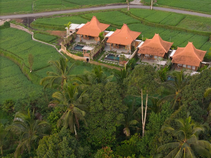 1br Pool Villa With Ricefield & Mount Agung View - Indonesia