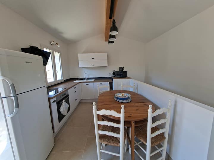 Mazet Provençal-t2 Au Cœur Des Vignes - Draguignan