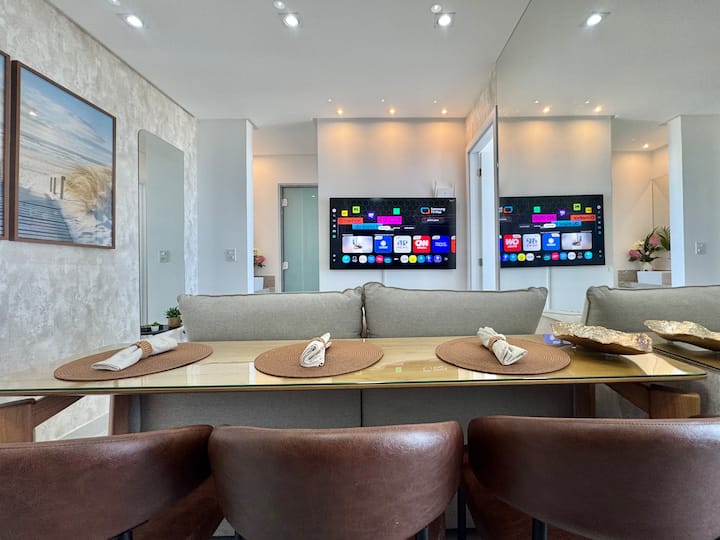 Acorde Com Vista Oceânica | 26º Andar - Vila Velha