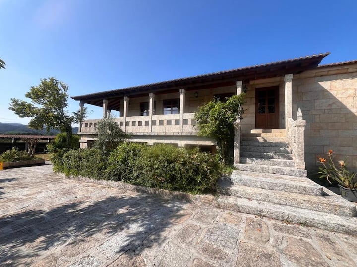 Hotel Pazo Carballo - Hab Doble 2 Camas + Desayuno - Ribadavia