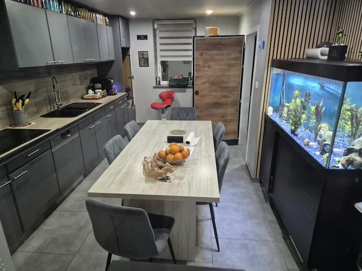 2 Chambres à Louer à La Nuit/ Semaine Ou Mois - Verviers