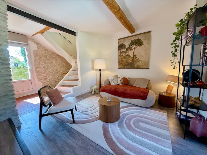 La Maison Léo, Entre Château Et Moulin - Bonnieux