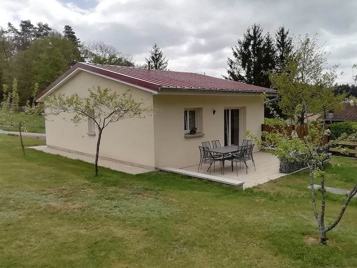 Gîte Neuf 4 Personnes En Lisière De Forêt - Lorraine