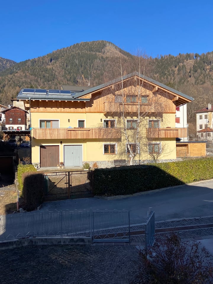 Nuovo Appartamento In Zona Tranquilla E Soleggiata - Pieve di Cadore
