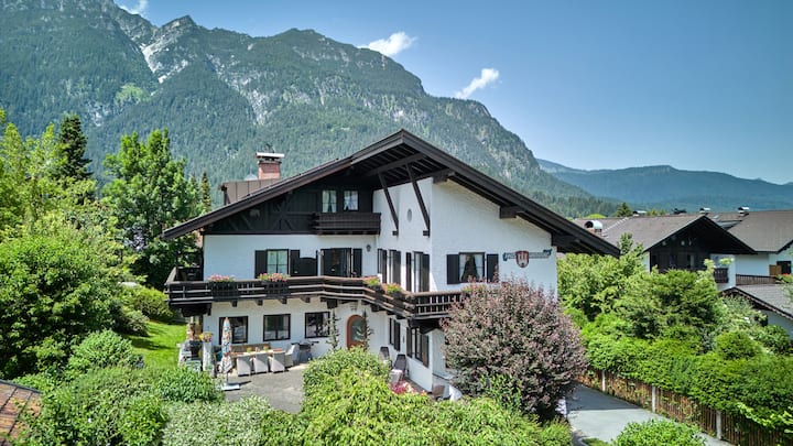 Chalet Haus Hamburg - Grainau