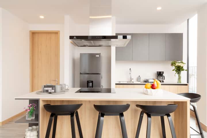 Top Rentals | 3 Ambientes De Lujo En Torre Epiq - Quito