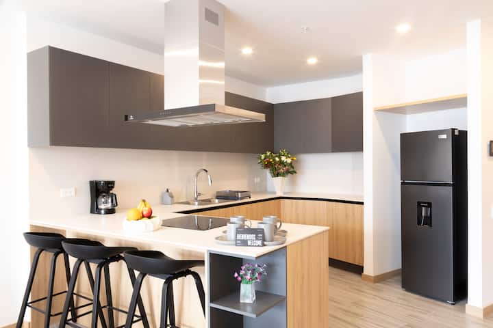 Top Rentals | 3 Ambientes De Lujo En Torre Epiq - Quito (Ecuador)