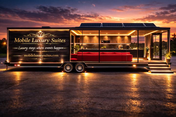 Mobile Luxury Suite 6 Personen – Nahe Oktoberfest - Munich