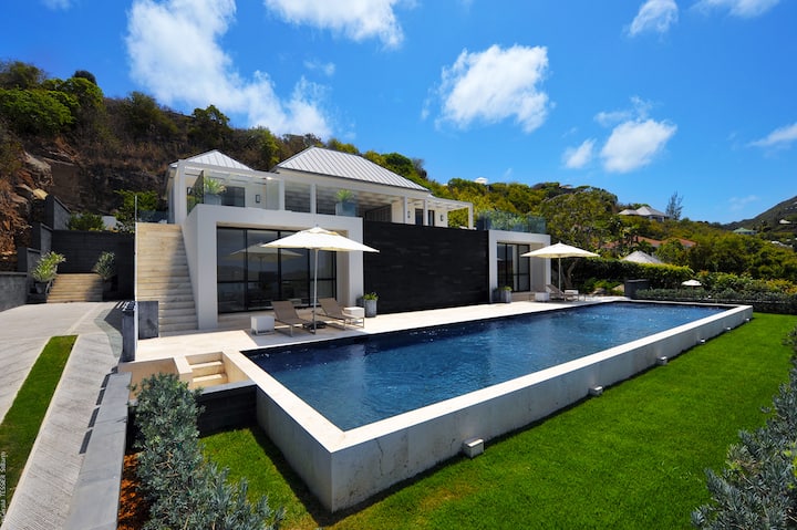 Villa La Petite Sirène Pointe Milou 5 Ch - Saint-Barthélemy