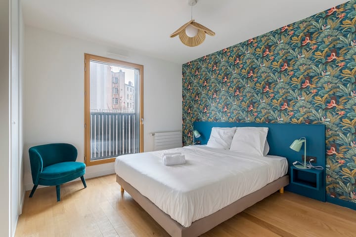 Charmant T3 Lumineux Avec Parking – Croix-rousse - Lyon