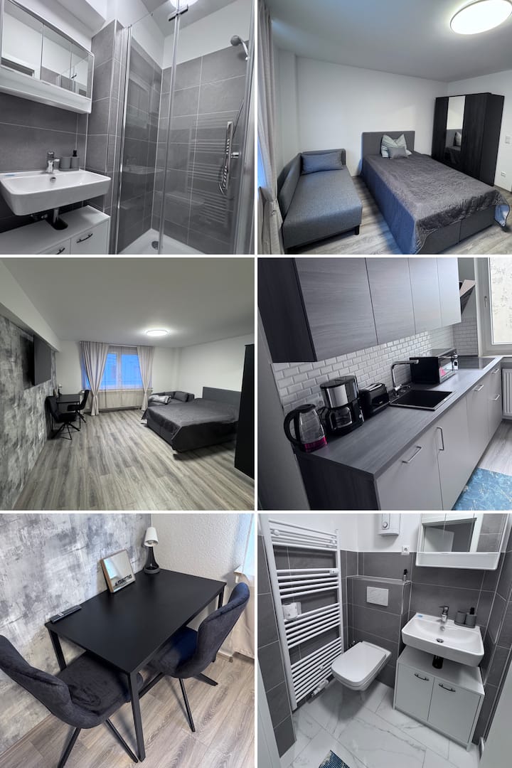 Brand-new Renovated Studio Apartment - Essen