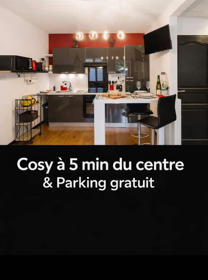 Pause & Séjour
Cosy à 5 Min Du Centre &Parking - Colmar