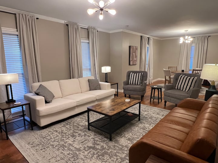 Druid City Retreat - Tuscaloosa, AL