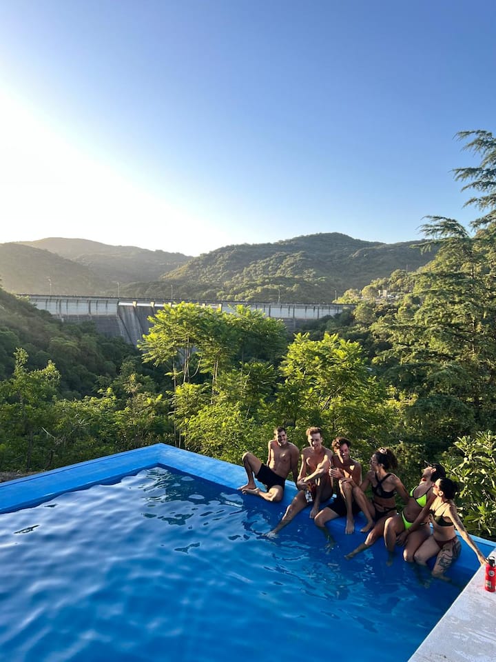 Casa Serrana, Reserva La Quebrada. - Cosquín
