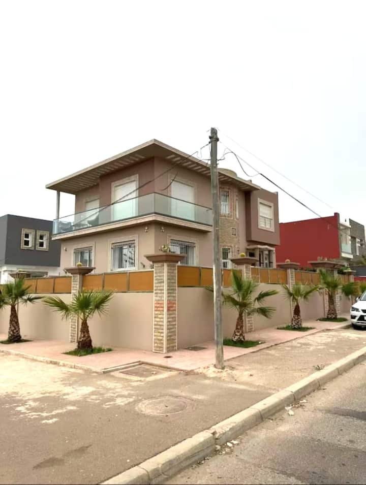 Cozy 9-bedroom Pool Villa Reg92029 - Agadir