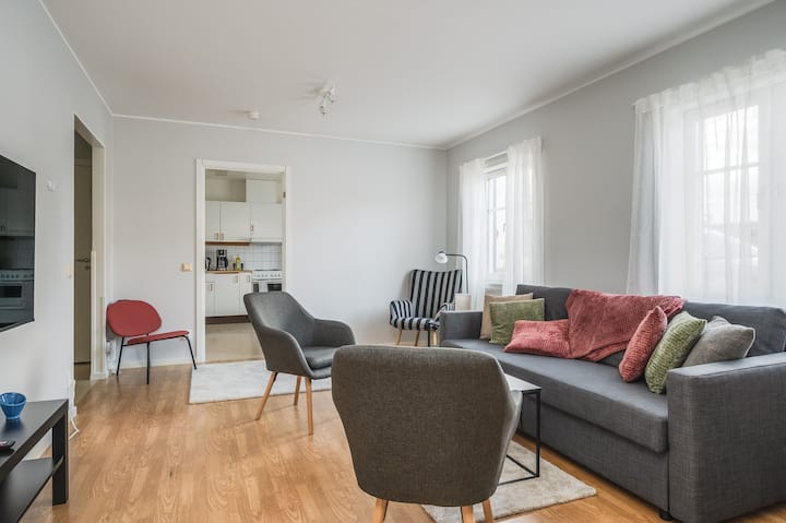 Bright, Modern Apartment In The Heart Of Norberg - Norberg