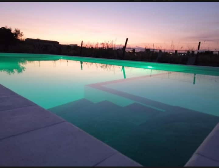 Villetta Con Piscina Alle Porte Di Marzamemi - Marzamemi