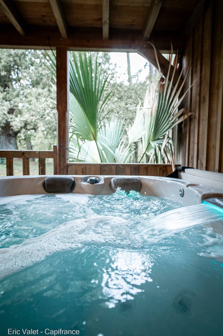 Cocon D’excellence-jacuzzi Privé - Biscarrosse