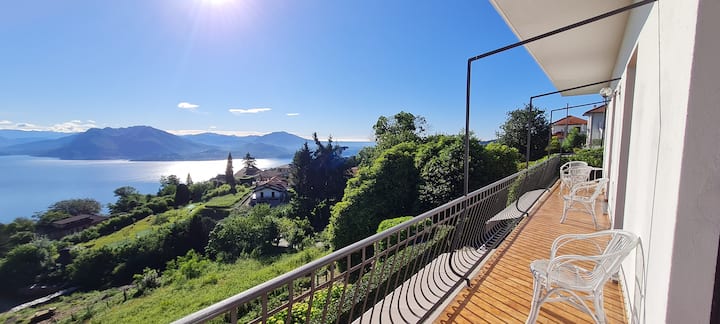 Casa Belvedere App. 3 Con Meravigliosa Vista Lago - Stresa