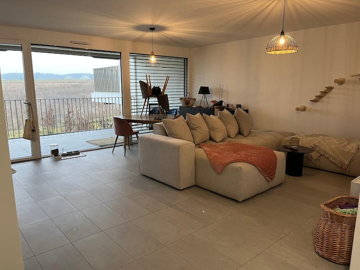 Appartement Cosy Et Chaleureux Sur Cossonay - Crissier