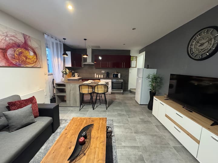 Séjour Clé En Main 2 à Oyonnax Tout éQuipé - Oyonnax