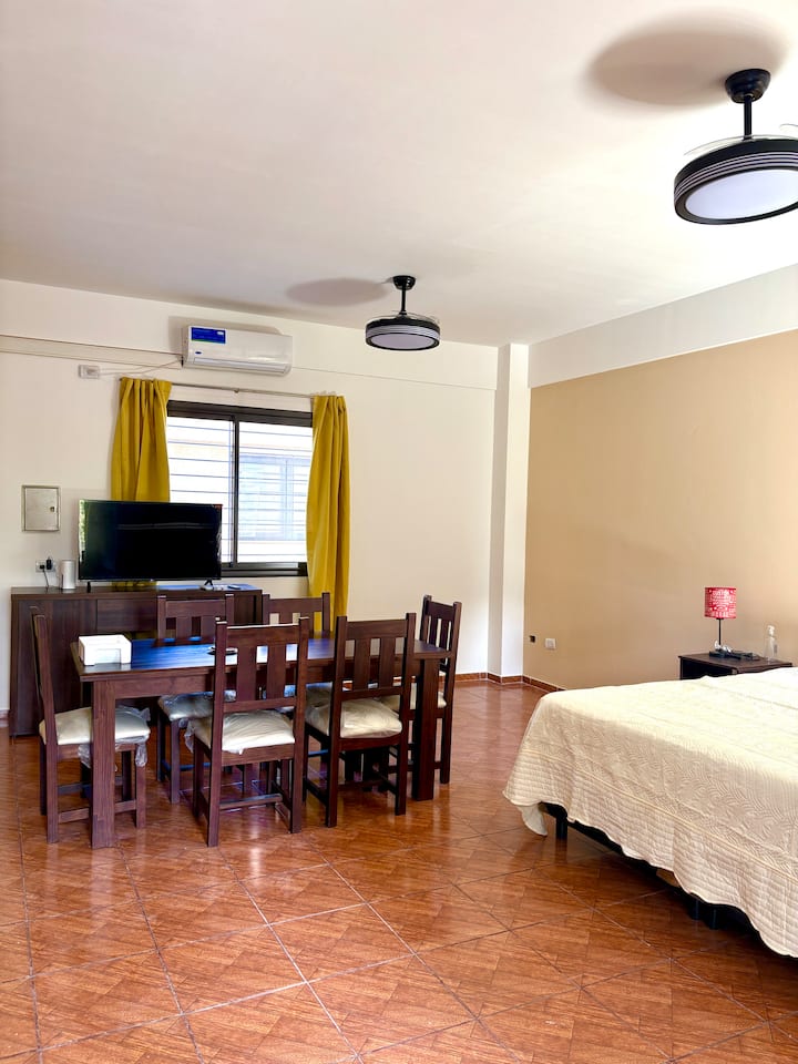 Departamento Amplio 3 Personas - San Juan