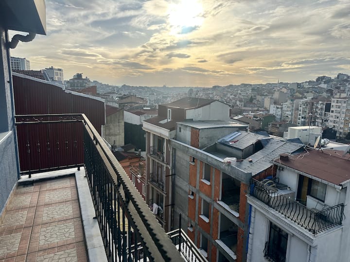 Dublex With Two Terrace Best Flat At Harbiye - Şişli