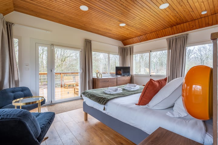 Gite Au Coeur Des Bois - Le Chêne Du Verger - Amboise