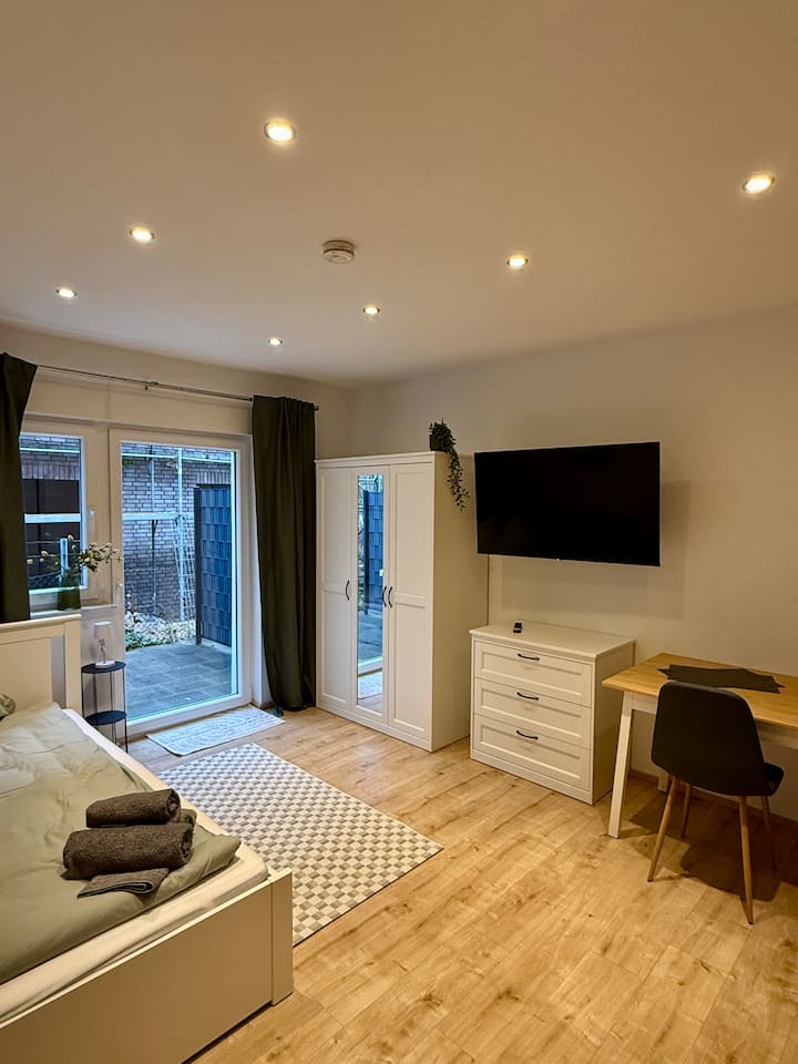 Schönes 1-zimmer Apartment (7) - Meppen