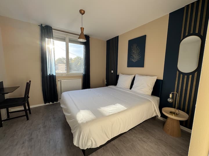 Résidence Beausoleil à Barbotan - Appartement 8 - Barbotan les Thermes