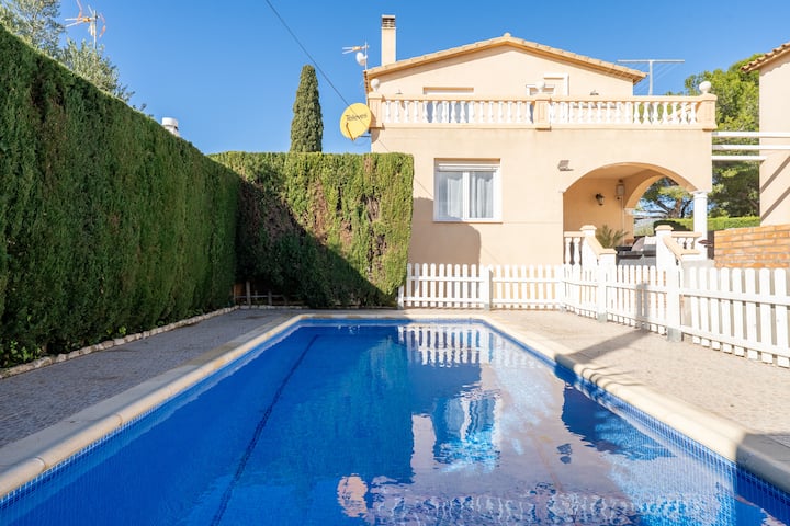 Villa 3br | Piscina Privada | Bbq | Ac | Bc | - Spain